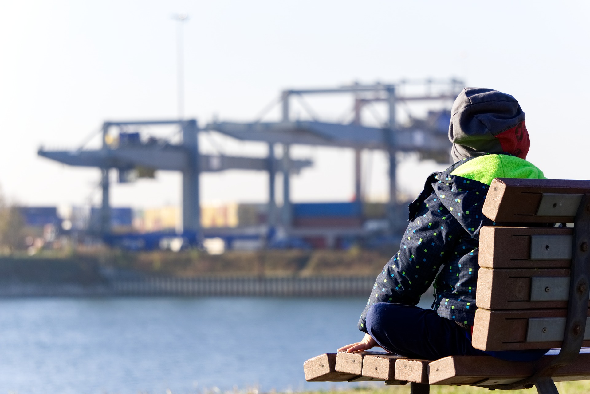 Young children notice everything; how to move past your own discomfort