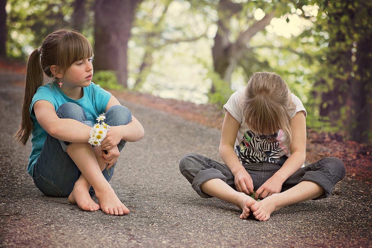 Helping children learn to apologize and mean it