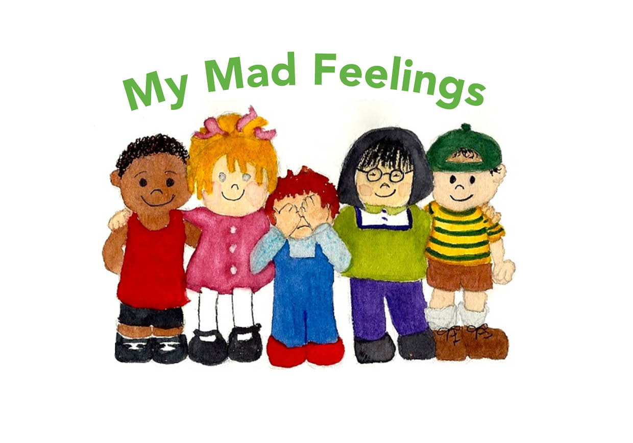 My Mad Feelings for children with parents, summer 2022 - Hanna Perkins ...