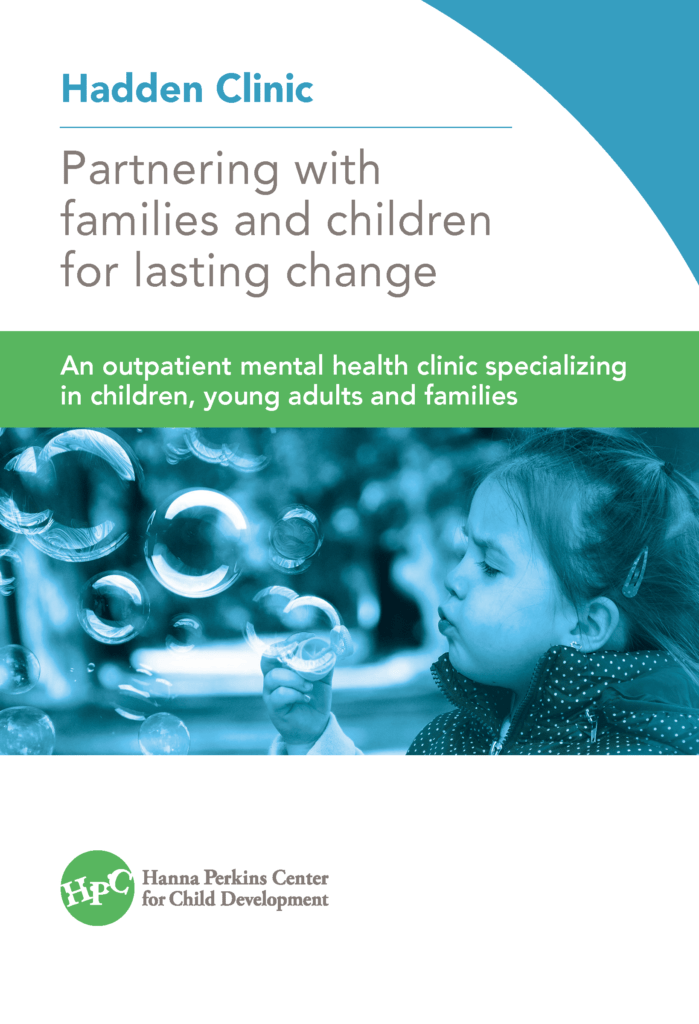 Mental health clinic specializing in children ages 3-25