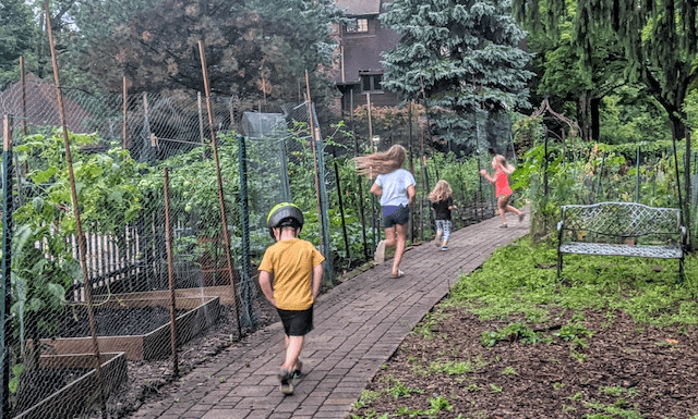 Community garden becomes a neighborhood hub during the pandemic - Hanna ...