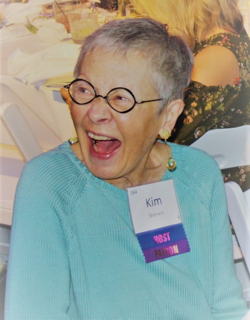 In memory of Kim Sherwin - Hanna Perkins Center for Child Development
