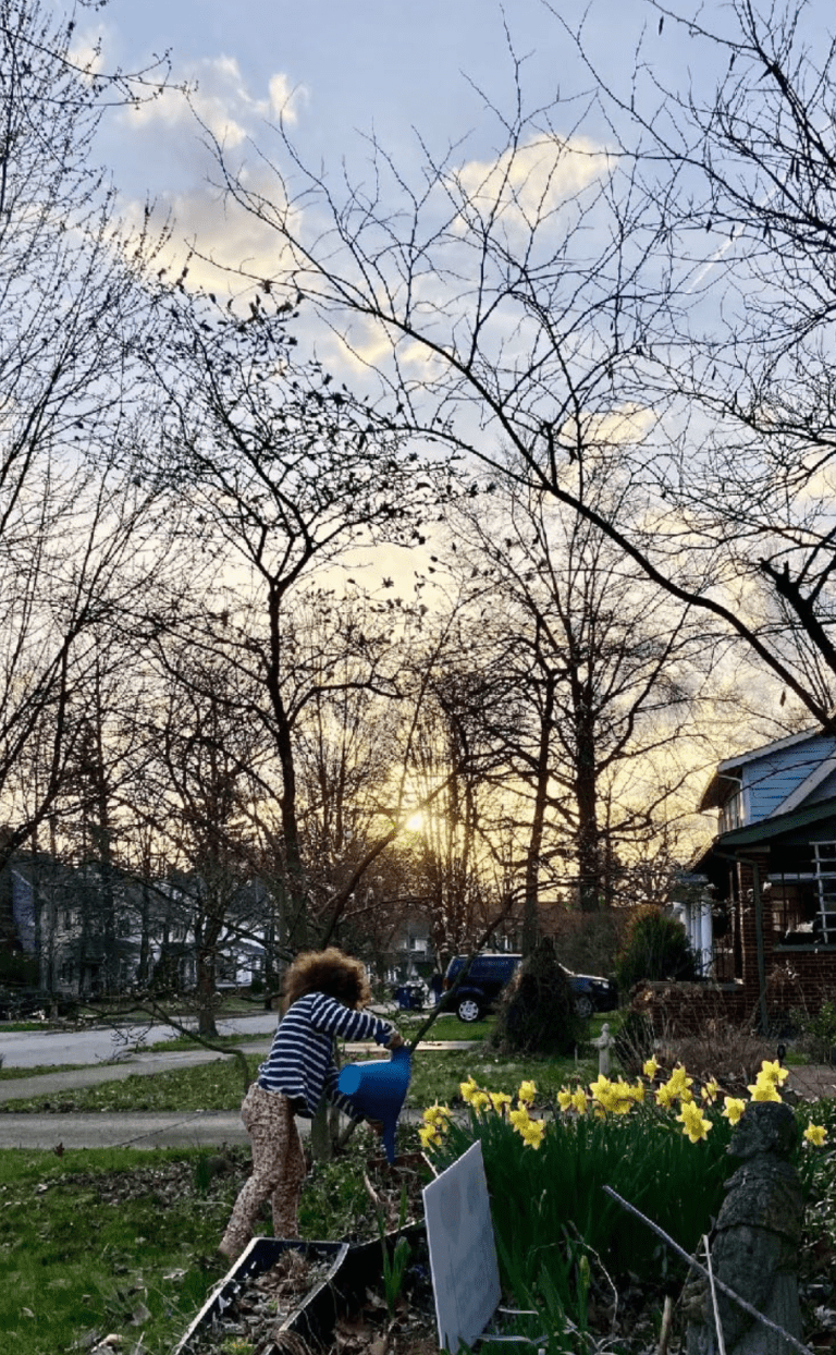A small barefoot girl in spring...and other toddler tidbits - Hanna ...